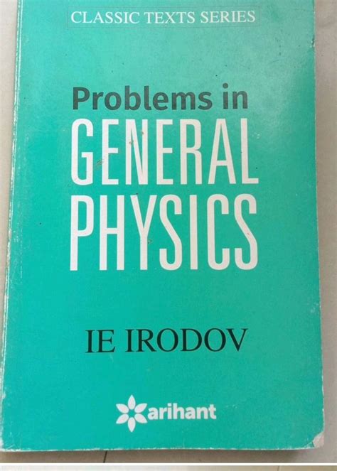 Books Textbooks Ie Irodov And Organic Chem Freeup