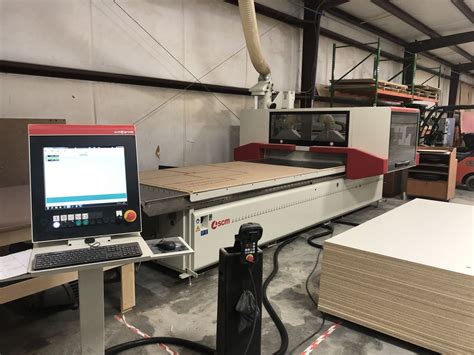 SCM Pratix S15 C 5 X 12 CNC Router 2016 The Equipment Hub