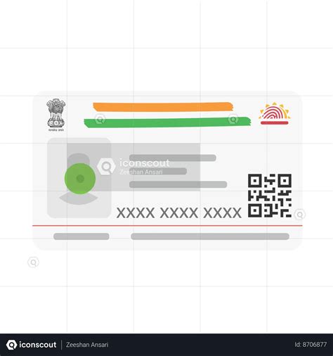 Aadhar Card Upload Success Animated Illustration Download In Json Lottie Or Mp4 Format