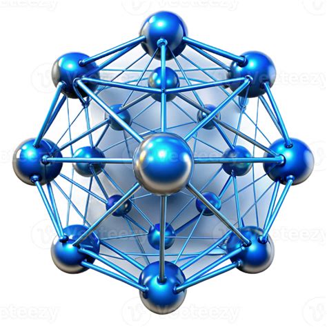 Wonderful Modern A Complex Network Of Interconnected Line Premium