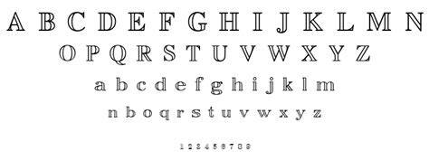 easy open face font