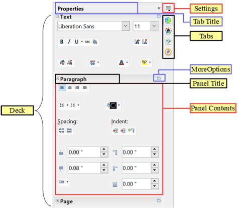 sidebar apache openoffice wiki