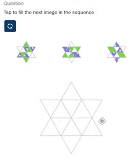 Solved Question Tap To Fill The Next Image In The Sequence