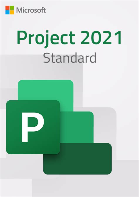 Microsoft Project Standard 2021