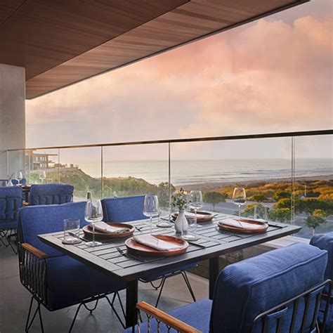 Events Southern California Restaurant Alila Marea Beach Resort