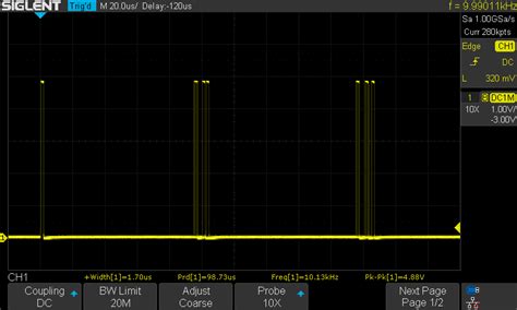 Timing Jitter Problems Nano Every Rarduino