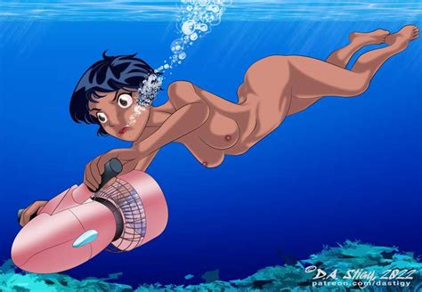 Rule 34 1girls Air Bubbles Alex Totally Spies Big Breasts Breasts