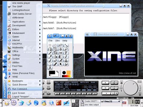 Locoalien Knoppix Linux