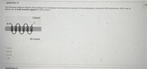 Solved QUESTION The Signal Recognition Particle SRP Chegg