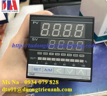 Đồng Hồ Nhiệt độ Taie Fy700 101000 Giá Tốt 0934 079 828