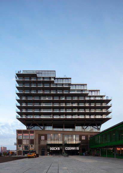 Fenix Warehouses Converted And Topped With Housing By Mei Architects