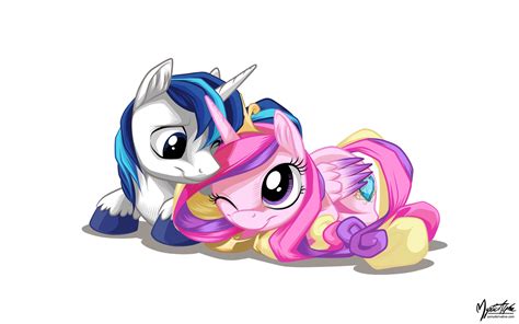 Shining Armor And Princess Cadance 2 By Mysticalpha On Deviantart