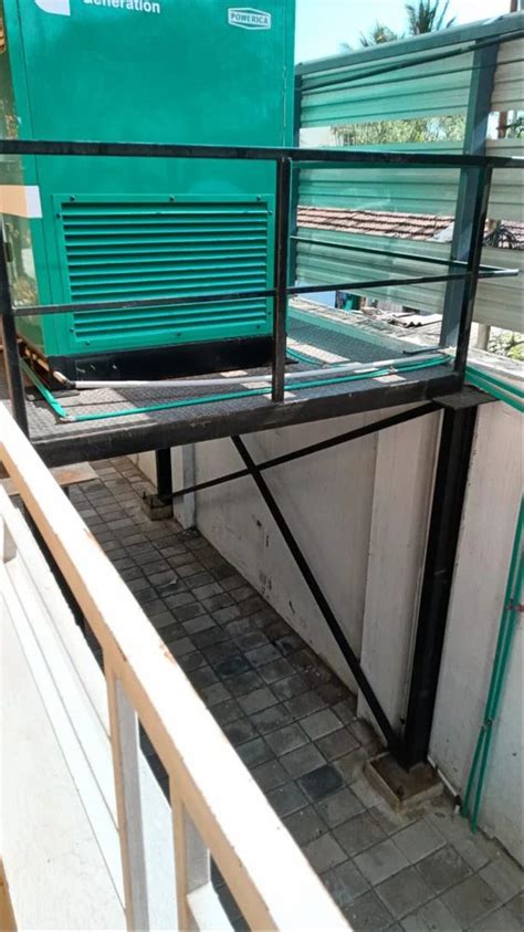 Diesel Generator Mounting Structure At ₹ 100000piece Diesel Engine