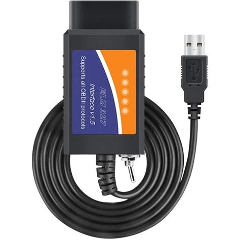 Forscan Elm327 Obd2 Usb Adapter For Ford Lincoln Mazda Mercury