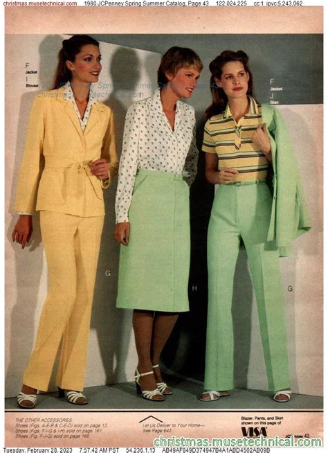 1980 Jcpenney Spring Summer Catalog Page 43 Catalogs And Wishbooks