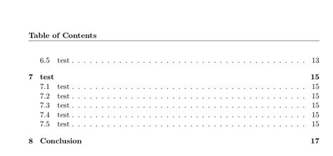 Overleaf Change Leftmark In Header Only For ToC TeX LaTeX Stack Exchange