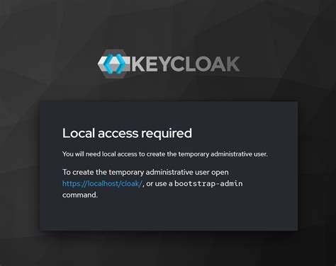 Keycloak Setup Is Adminless Help Nixos Discourse