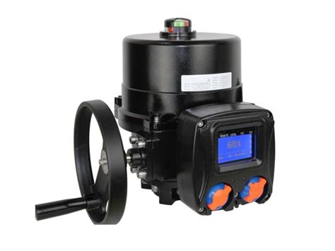 Intelligent Type Electric Actuator Revolutionizing Automation