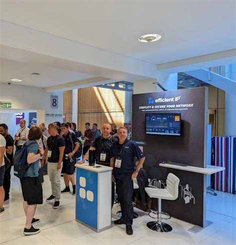 Efficientip On Linkedin Tradeshow Event Ddi Networkmanagement Networkinfrastructure…