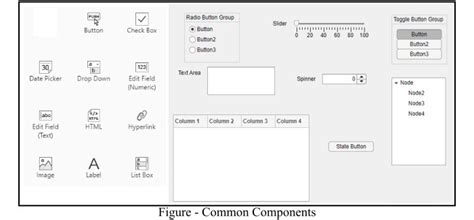 App Building Components In Matlab