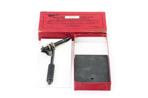 Thompson Dh Pro Ii Three Sixty Fly Tying Vise Fsvt Freestone