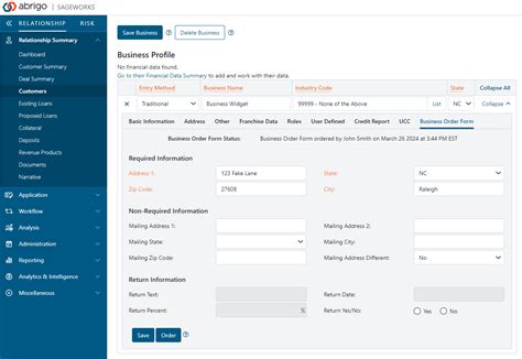 Retrieving Customer Widget Orders