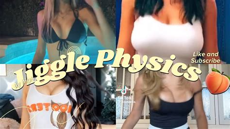 Hottest Tiktok Girls With Jiggle Physics Youtube