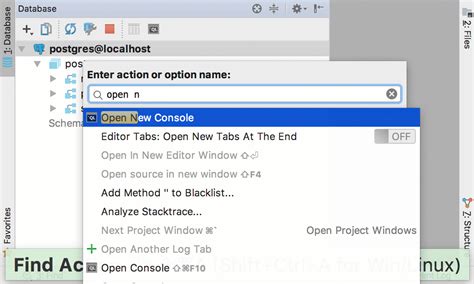 How To Find Things In Datagrip The Datagrip Blog