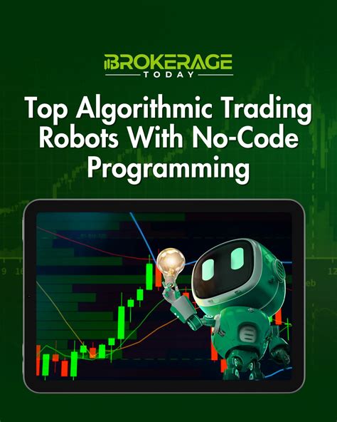 What Is Algorithmic Trading Robots With No Code Programming