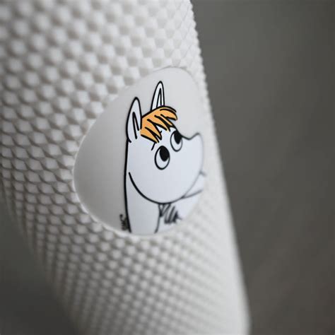 Moomin Snorkmaiden Drinking Cup With Straw White Moomin Shop Us