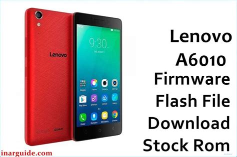 Lenovo A Firmware Flash File Download Stock Rom