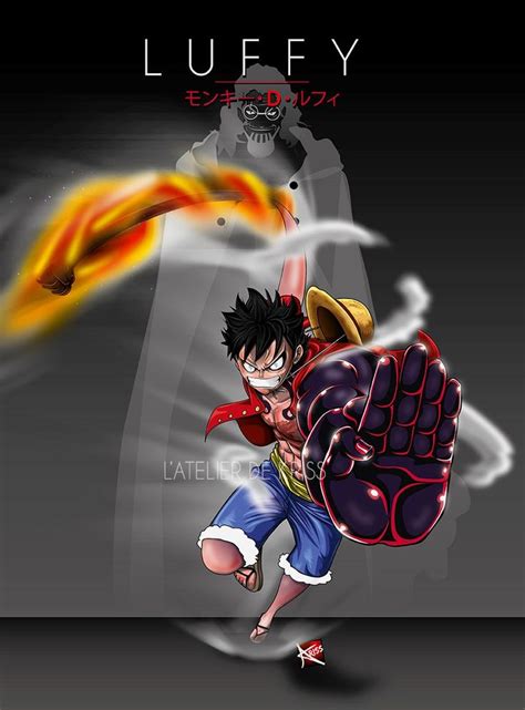 One Piece Luffy Gear 6