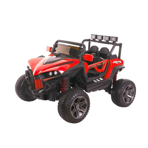 Elbil För Barn Terrain Ii Röd 4895 Kr Elbilar För Barn