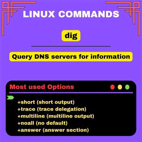 Sedhupathy Elango On Linkedin Linux Digcommand Dns Linuxtips