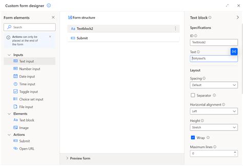 Solved Re How To Make Message Box Larger Power Platform Community