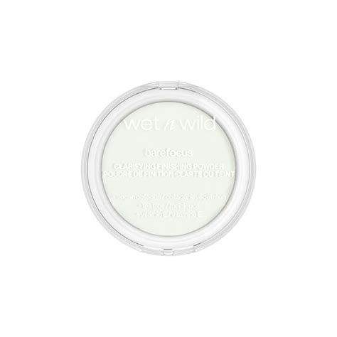 Wet N Wild Bare Focus Clarifying Finishing Powder Translucent