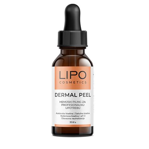 Dermal Peel Lipo Cosmetics