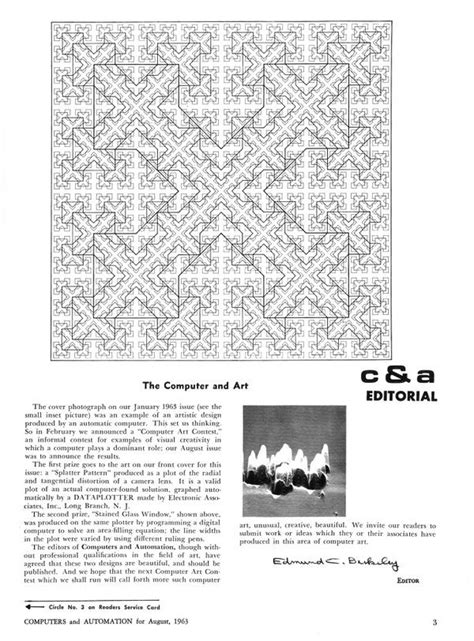 Creating Art With Computers Chm Revolution