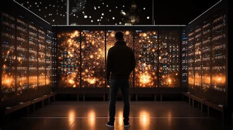 premium ai image navigating the digital nexus