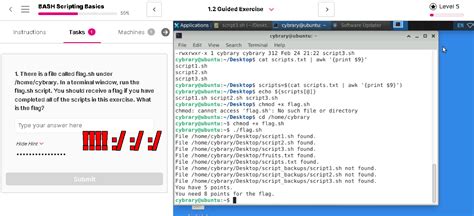 Bash Scripting Basics It And Cybersecurity Foundations Cybrary