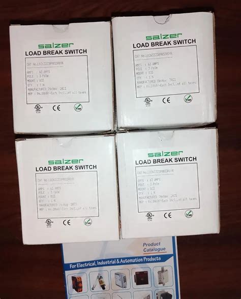 Salzer Lb26332309b33rdyr Load Break Switch At ₹ 850piece Load Break