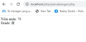 Contoh Flowchart Percabangan Beserta Penjelasannya