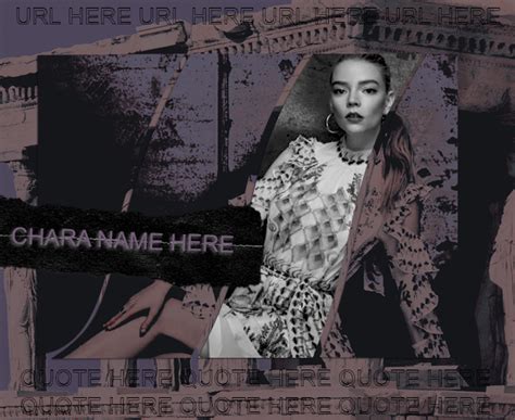 Roleplay Template On Tumblr