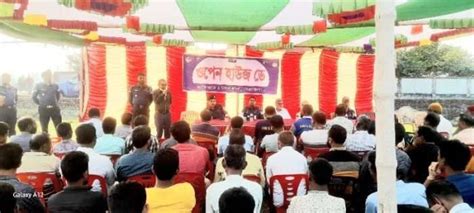 মদনে পুলিশের মাসিক ওপেন হাউজ ডে পালিত দ্যা মেইল বিডি খবর সবসময়