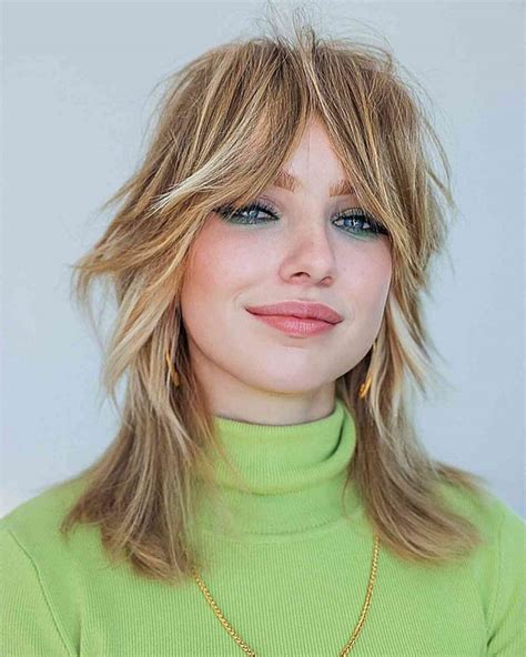 26 Choppy Shag Hairstyles For Medium Hair You Cant Miss In 2024