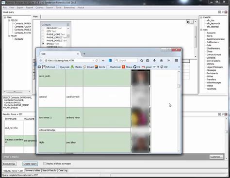 forensic browser for sqlite overview with visual joins youtube