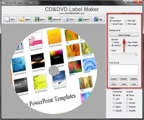 Free Cd Dvd Label Maker Software Organizernored