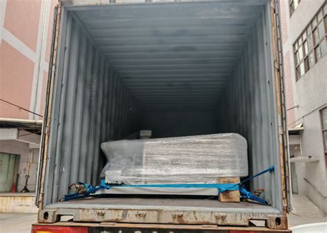 Automatic Glass Loading Table To Italian Client