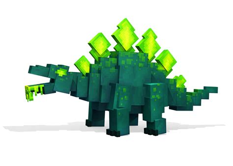 Minecraft Dinosaur Models