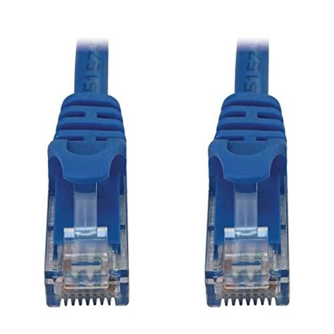 Tripp Lite Cat6a 10g Snagless Molded Utp Ethernet Cable Rj45 Mm Poe